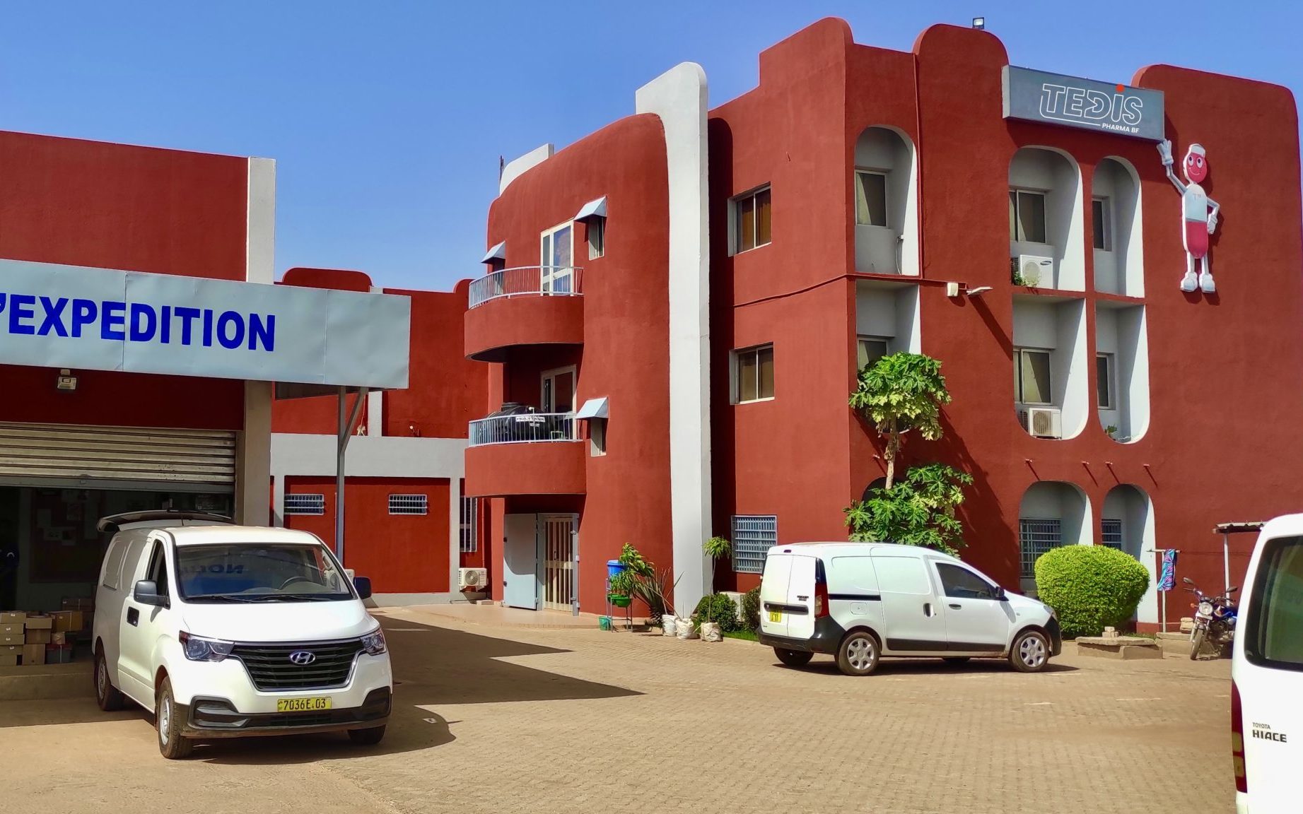 Tedis Pharma Extranet Burkina | Pharmaceutical Logistics and Supply ...